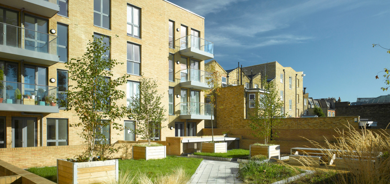 Brackenbury Square - Hunters - Architects, Building Consultants and ...