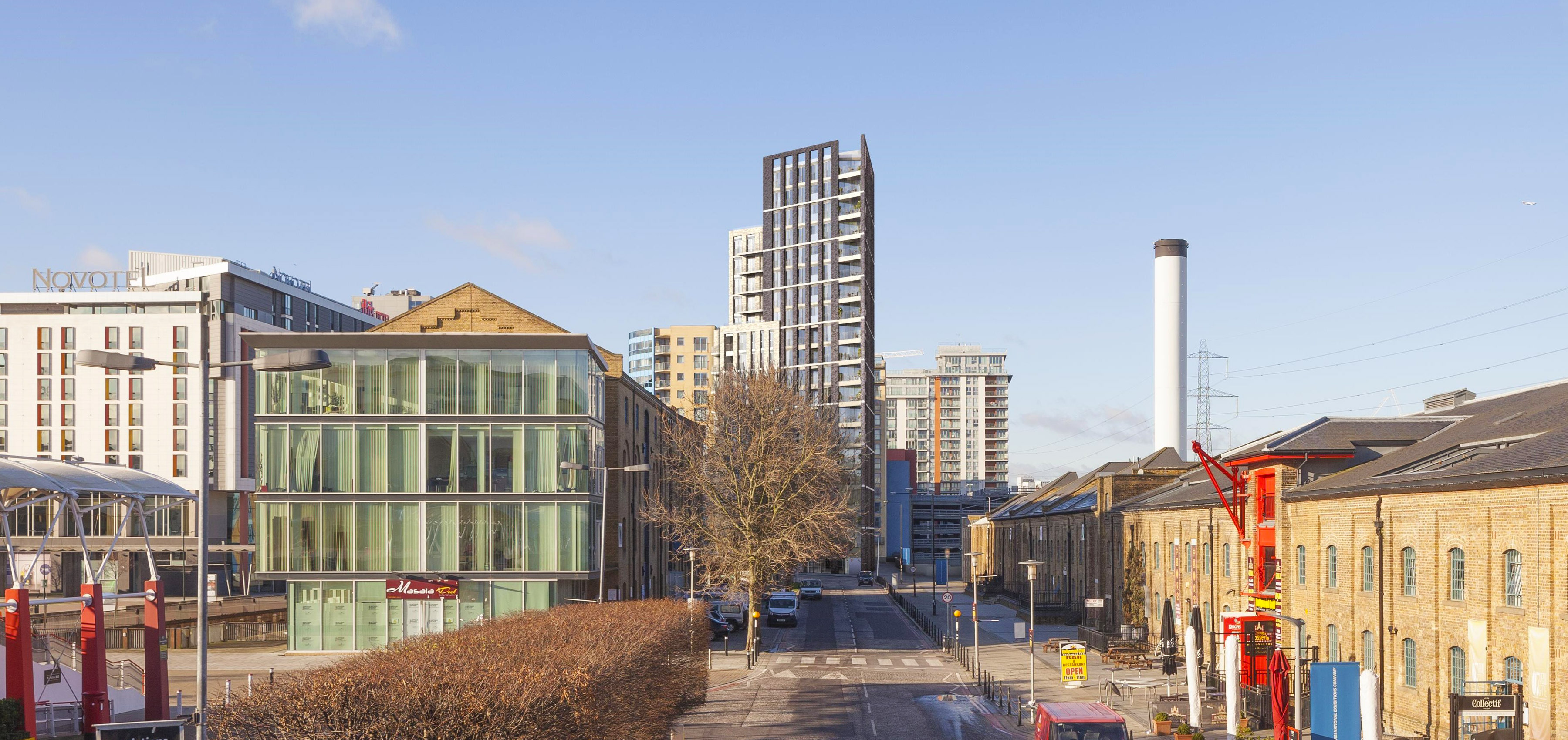 Royal Docks West - Hunters - Architects, Building Consultants and ...
