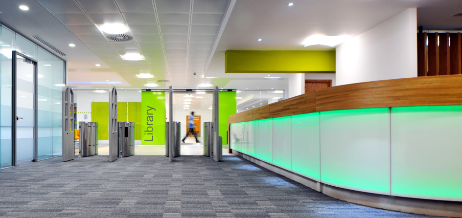 St. George's Library - Hunters - Architects, Building Consultants and ...