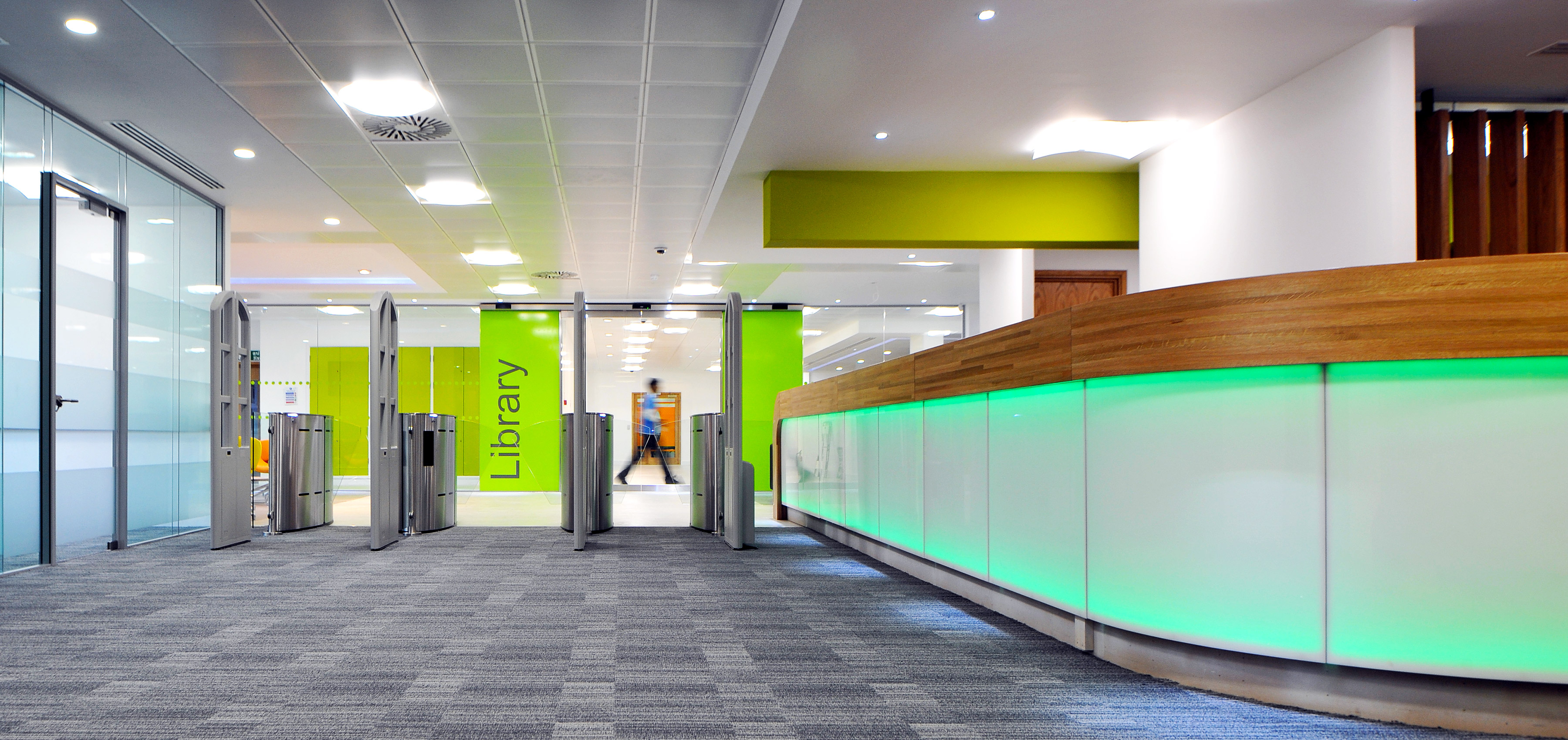 St. George's Library - Hunters - Architects, Building Consultants and ...