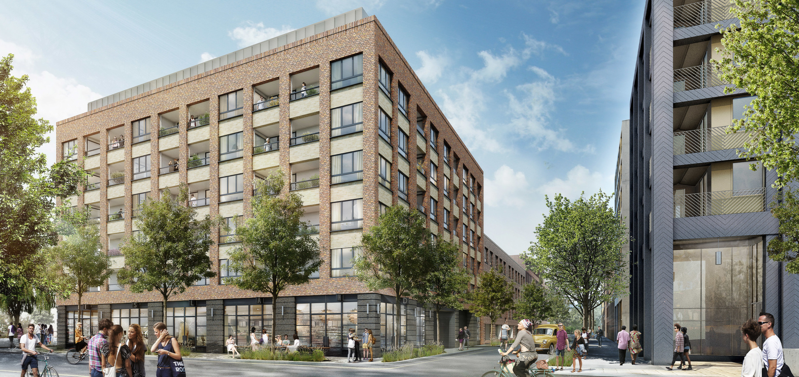 Fish Island - Hunters - Architects, Building Consultants and Employer's ...