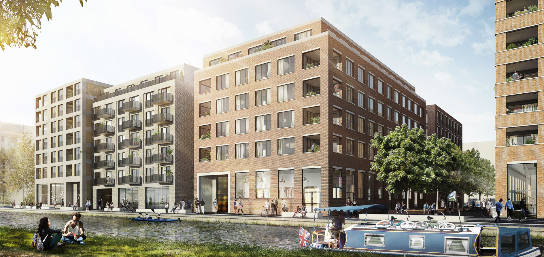 Fish Island - Hunters - Architects, Building Consultants and Employer's ...