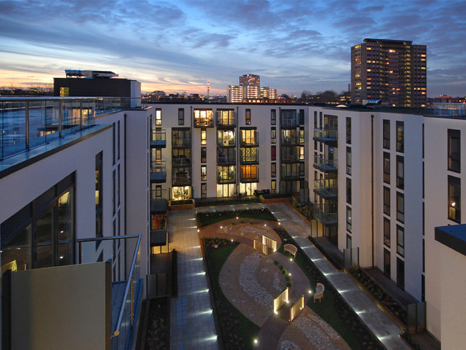 Royal Docks West - Hunters - Architects, Building Consultants and ...
