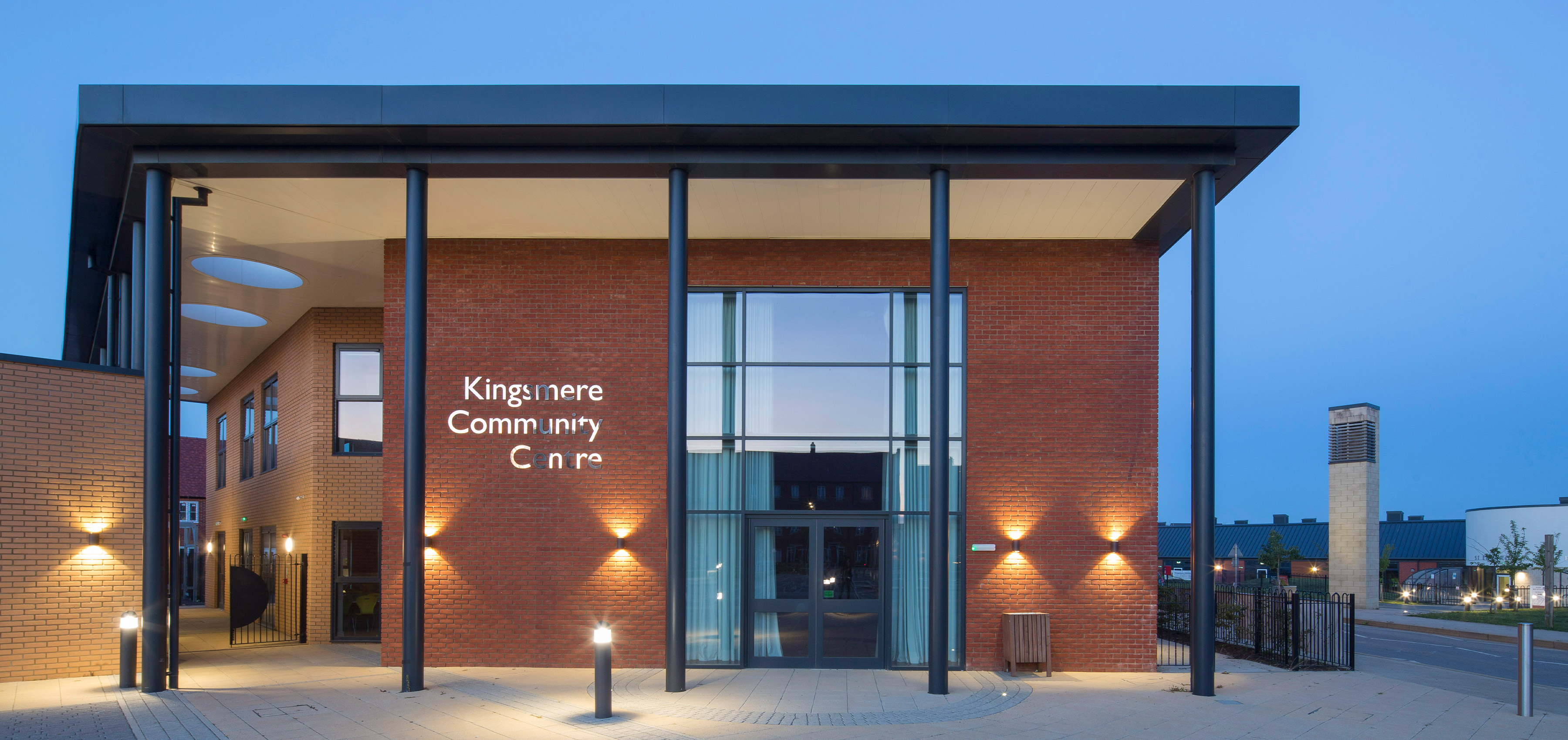 Kingsmere Community Centre - Hunters - Architects, Building Consultants ...
