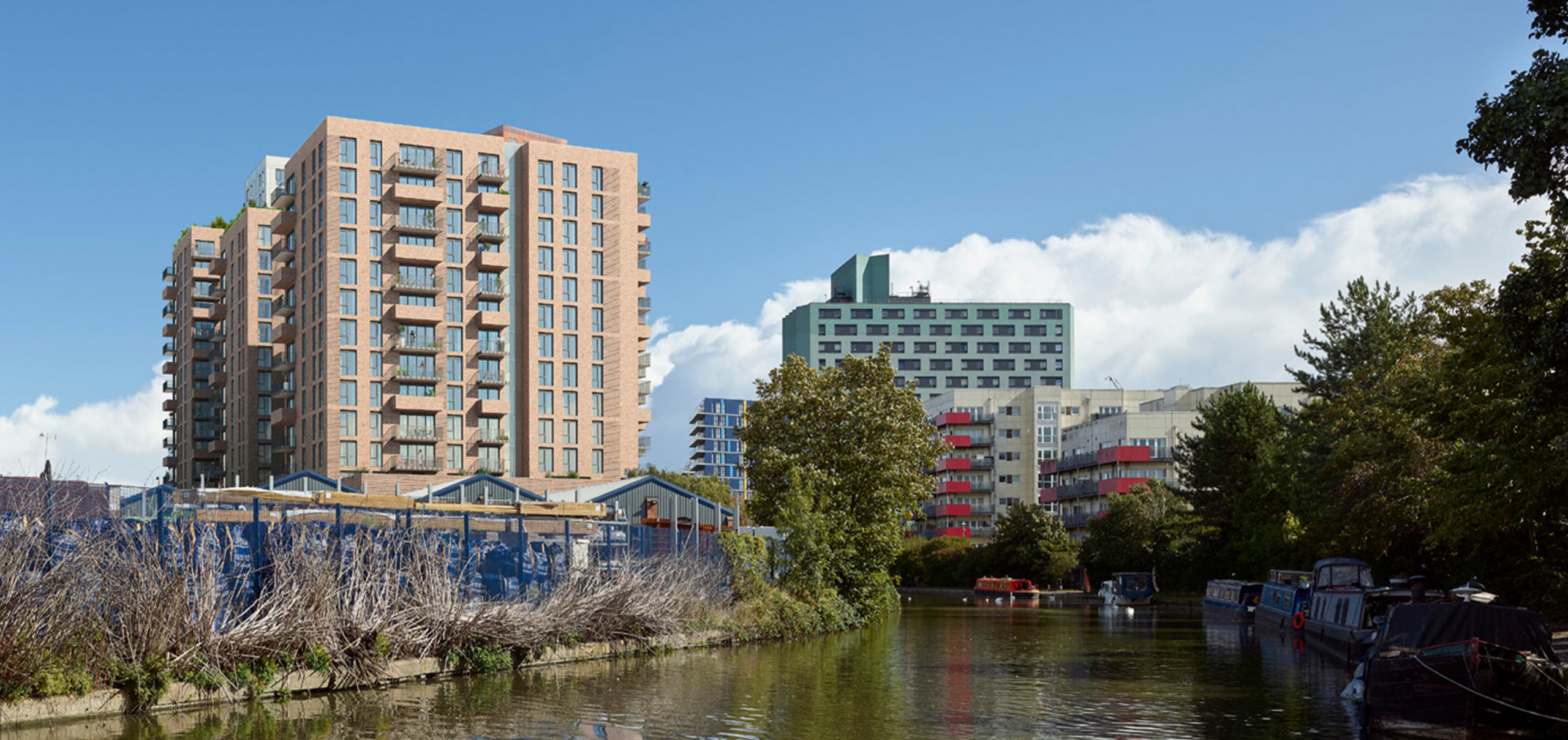 Alperton Waterside - Hunters - Architects, Building Consultants and ...