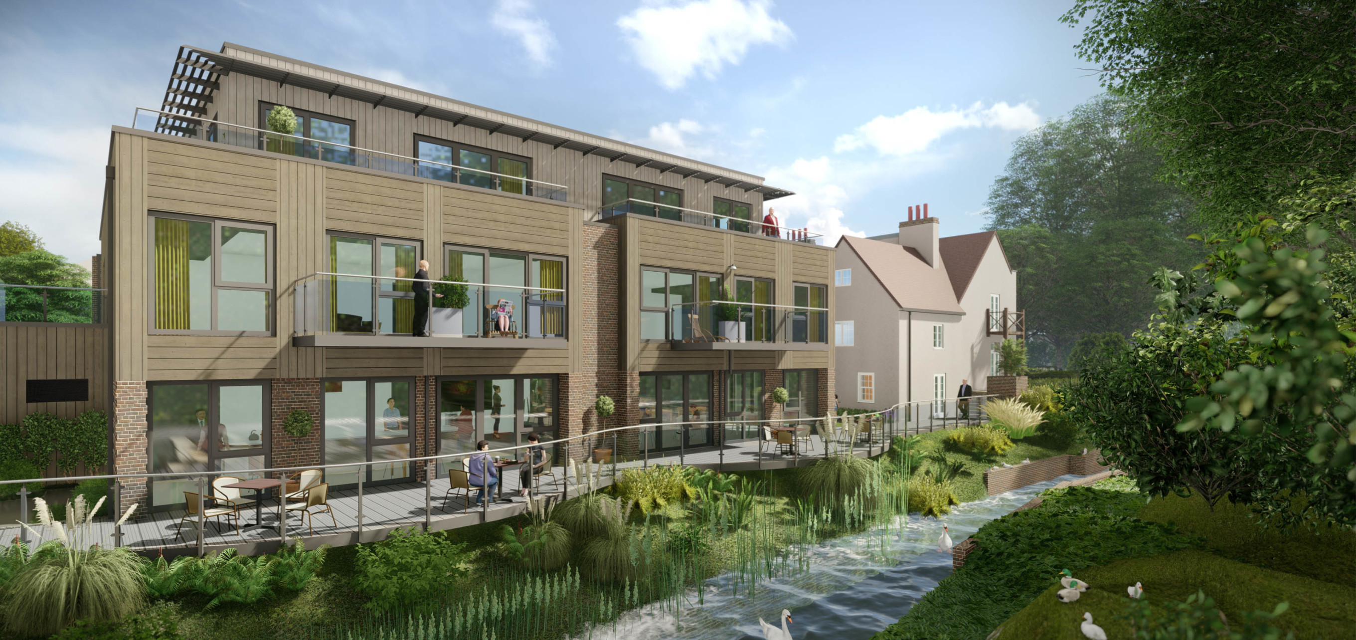 Imagining Lower Mill - Hunters - Architects, Building Consultants and ...