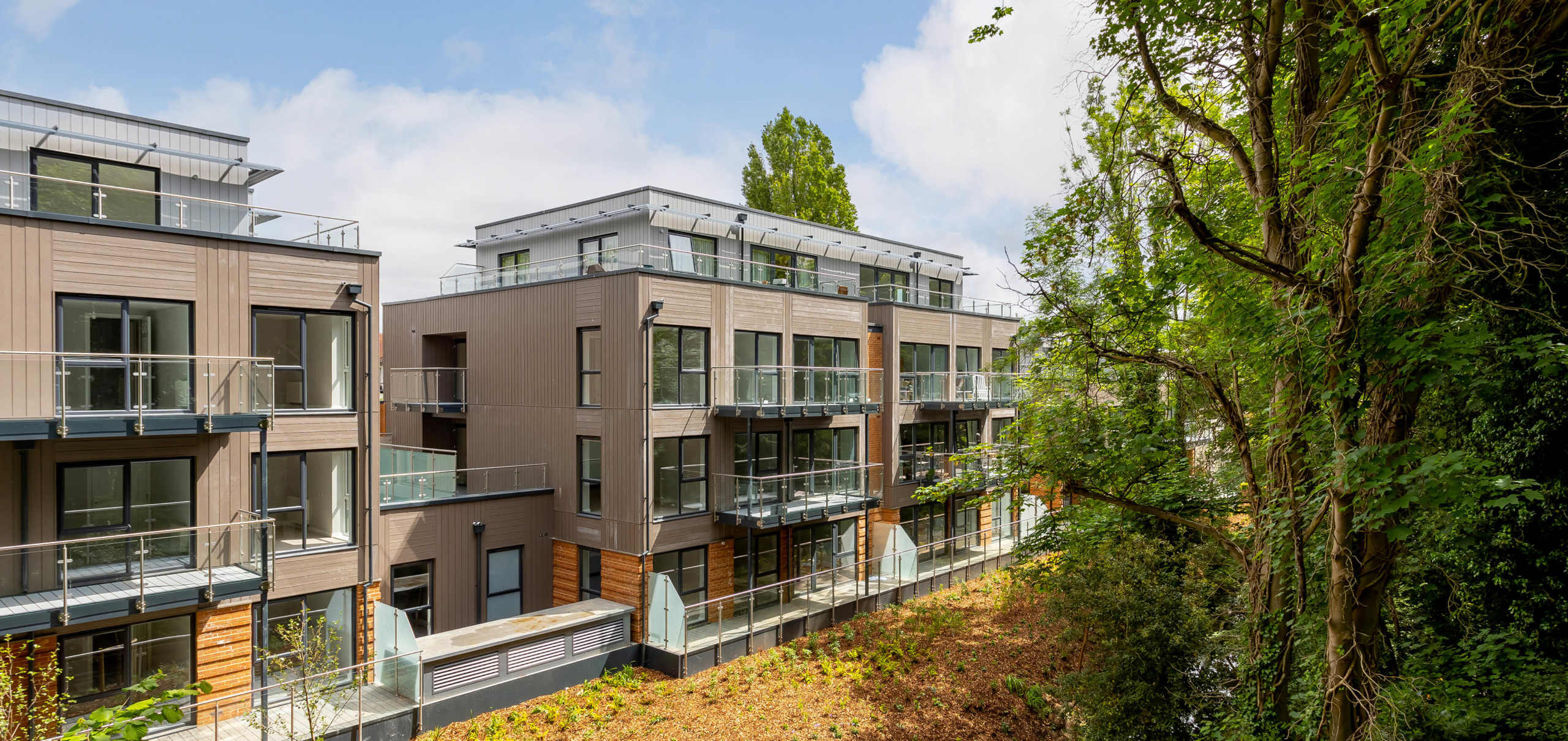 Lower Mill Completes - Hunters - Architects, Building Consultants and ...