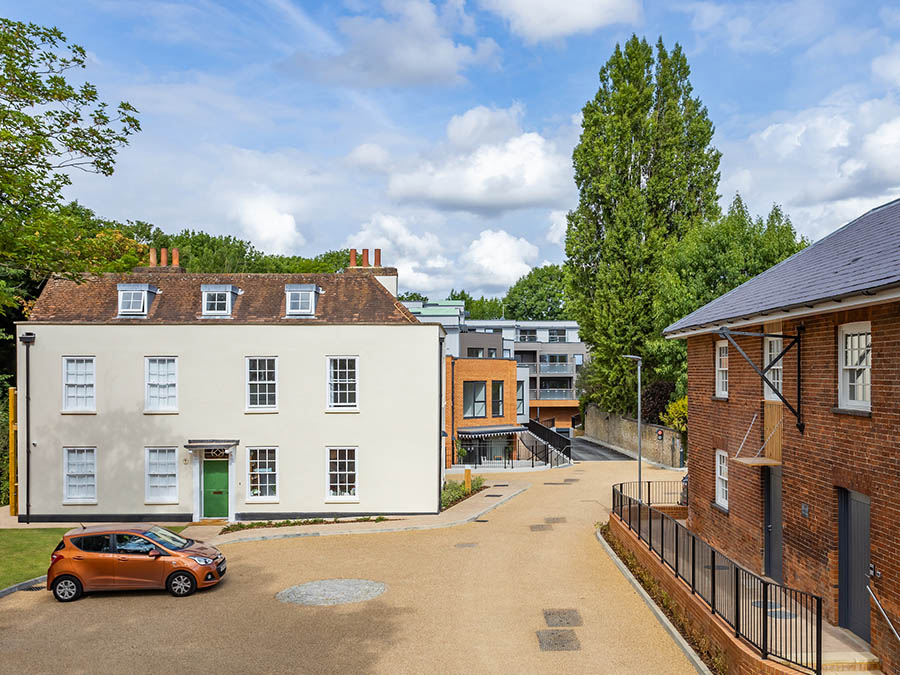 Lower Mill Completes - Hunters - Architects, Building Consultants and ...