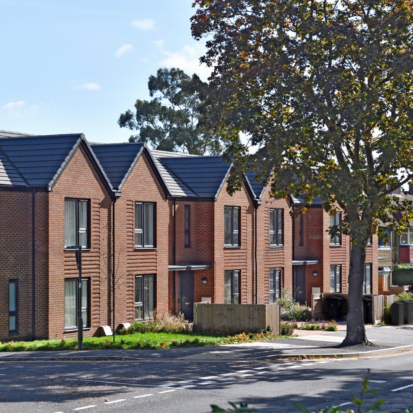 Five years; 23 schemes, 27 sites, 341 homes, £80 million build and 100% ...