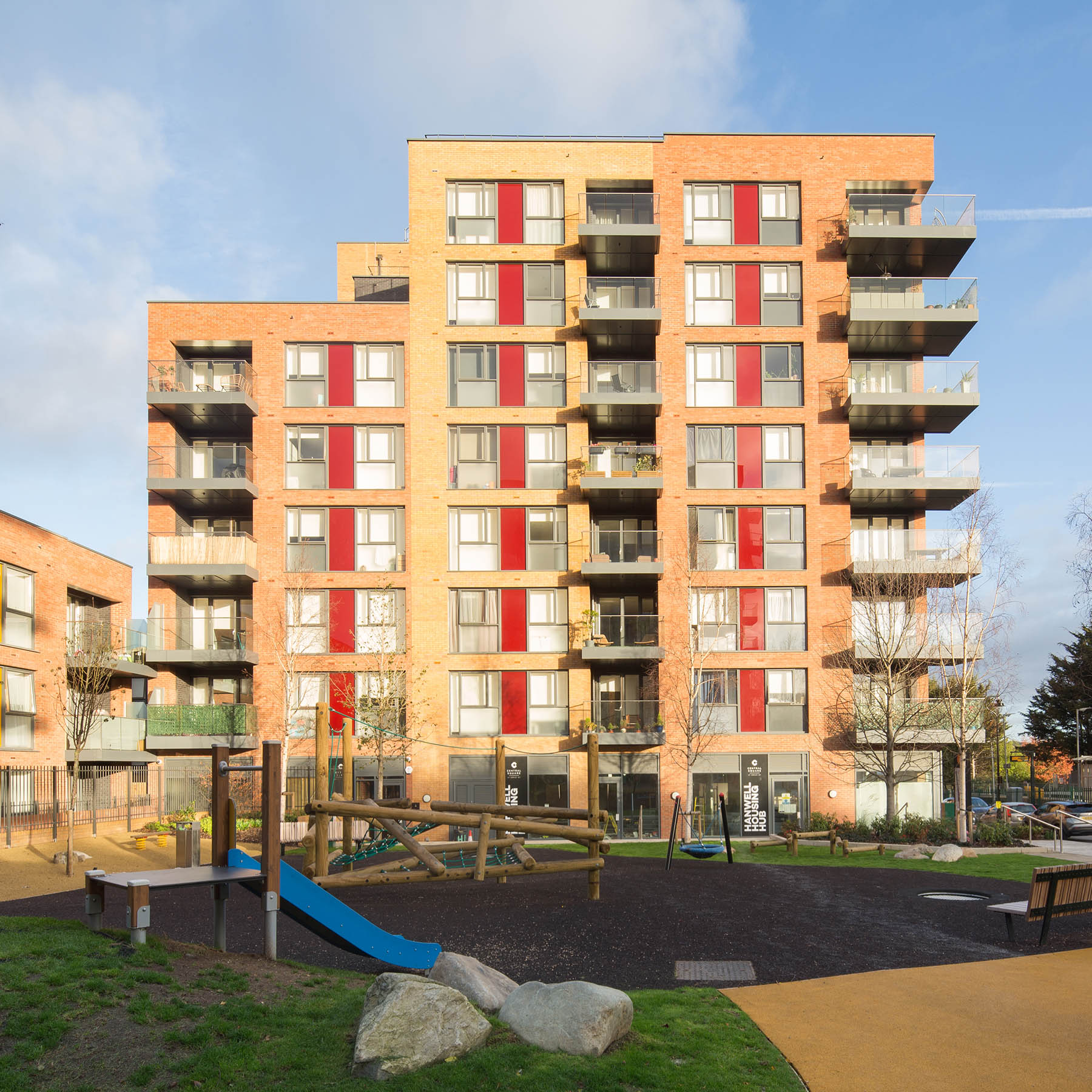 Copley Close - Hunters - Architects, Building Consultants and Employer ...