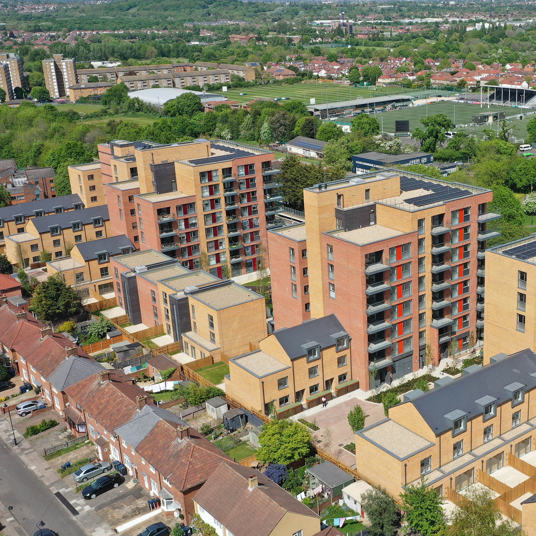 Copley Close - Hunters - Architects, Building Consultants and Employer ...