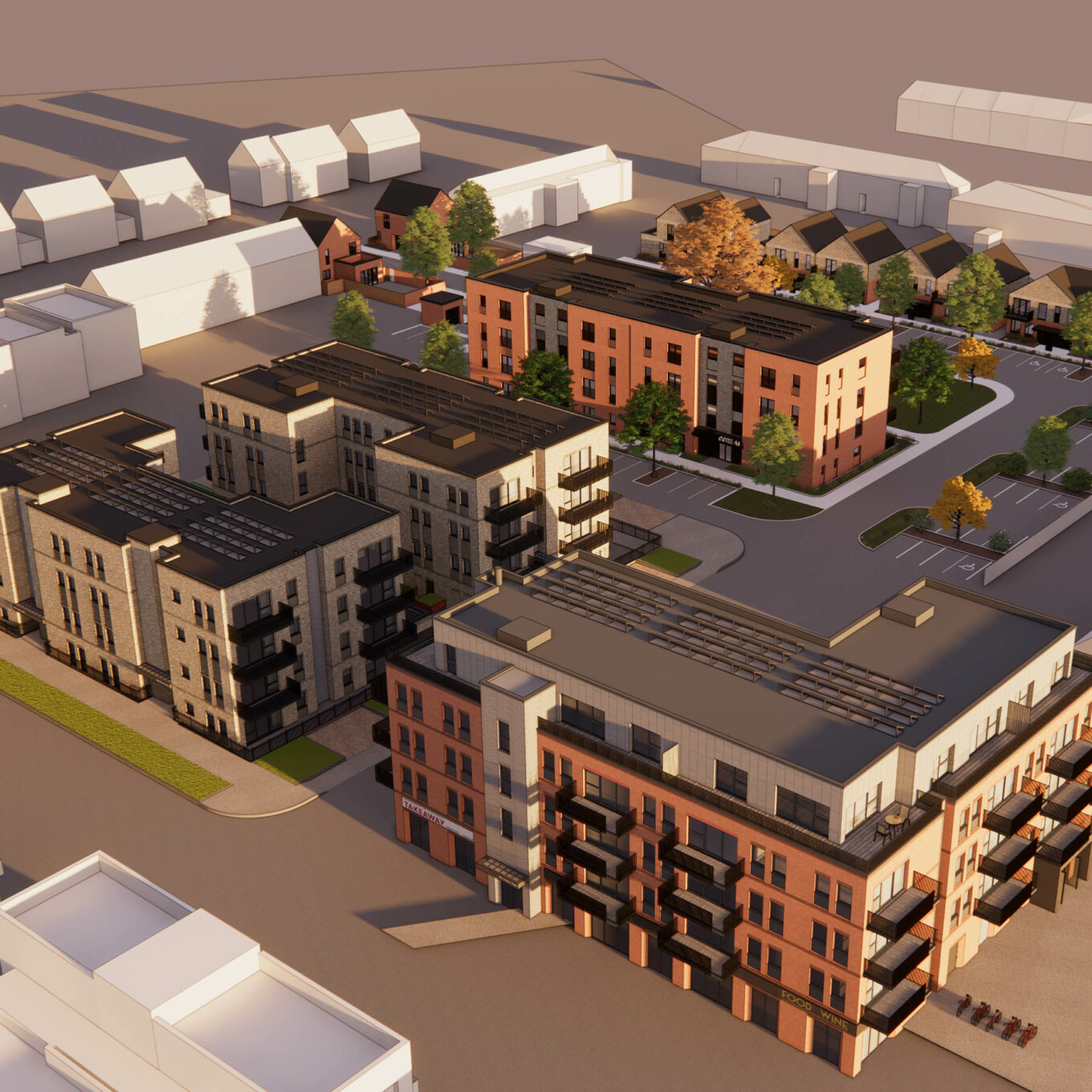 John Barker Place - Hunters - Architects, Building Consultants and ...