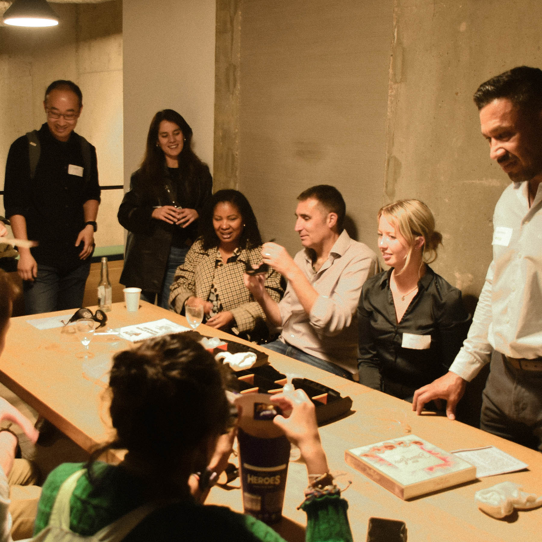 Hunters Captivates NextGEN with Dementia Discussion - Hunters ...