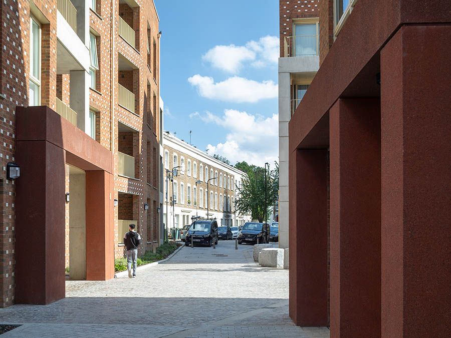 Hunters Deliver Community Hub and Housing - Hunters - Architects ...