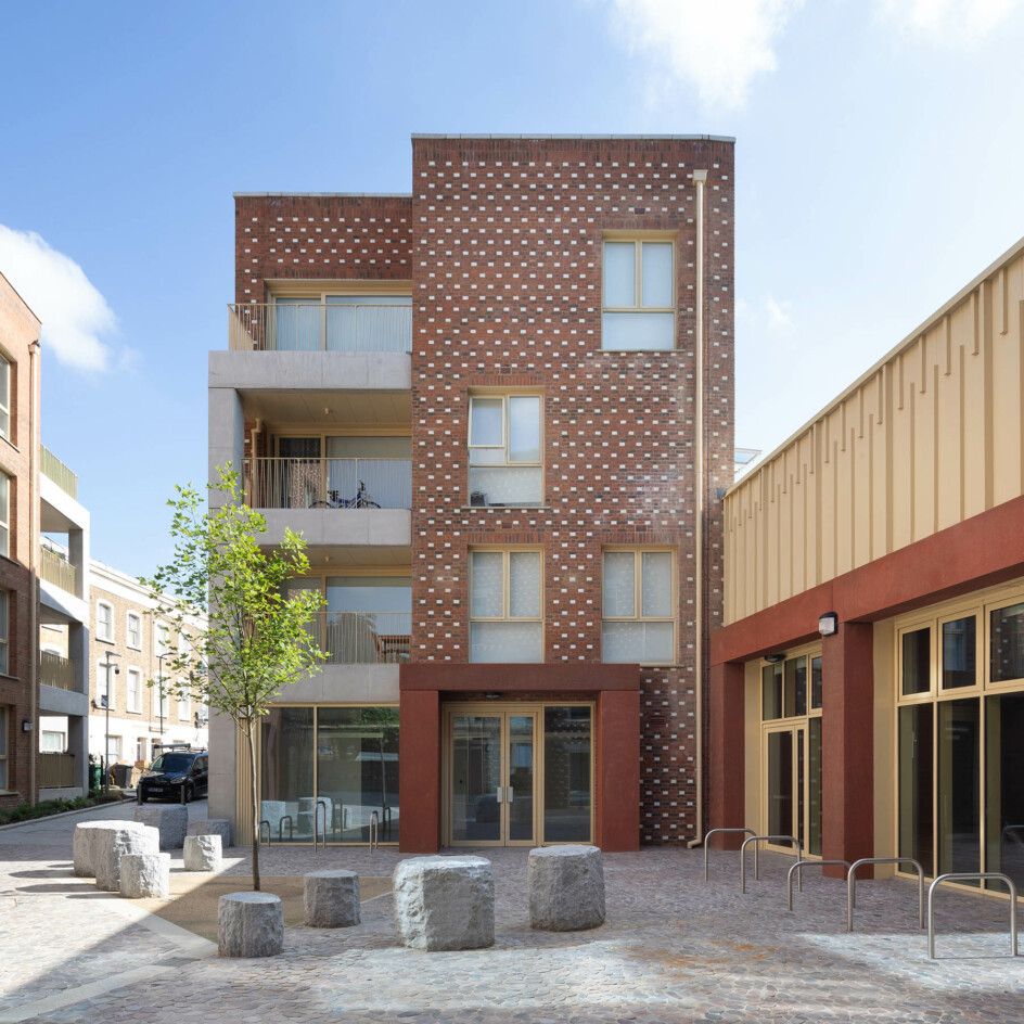 Hunters Deliver Community Hub and Housing - Hunters - Architects ...