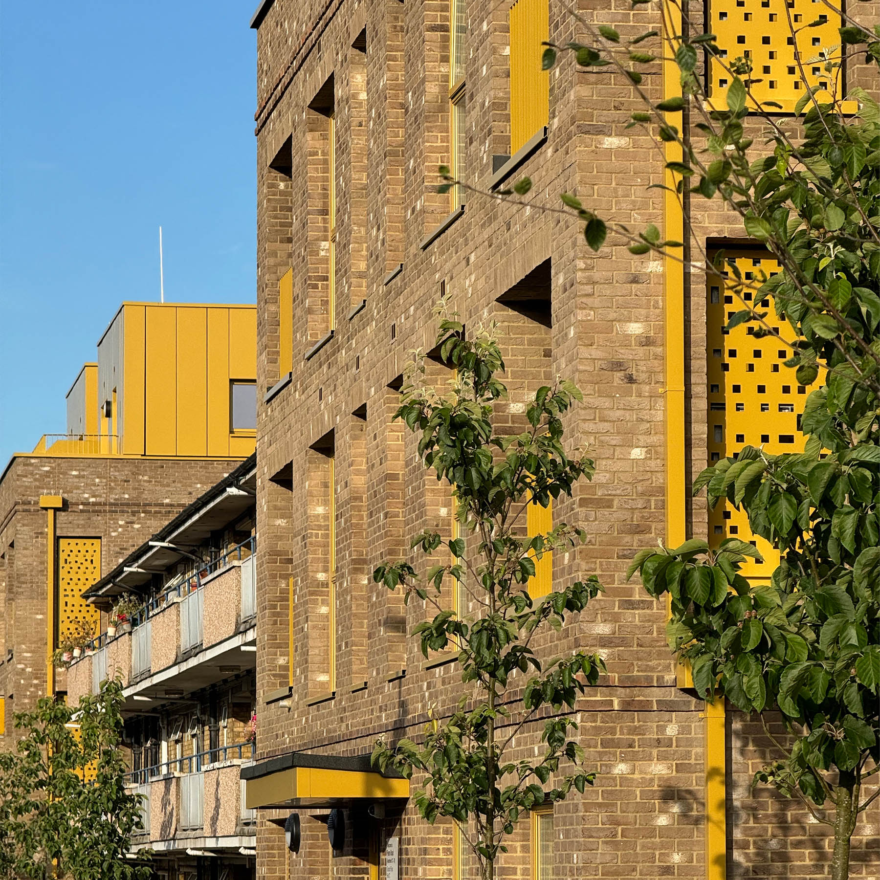 Hounslow Garage Infill Completion - Hunters - Architects, Building ...