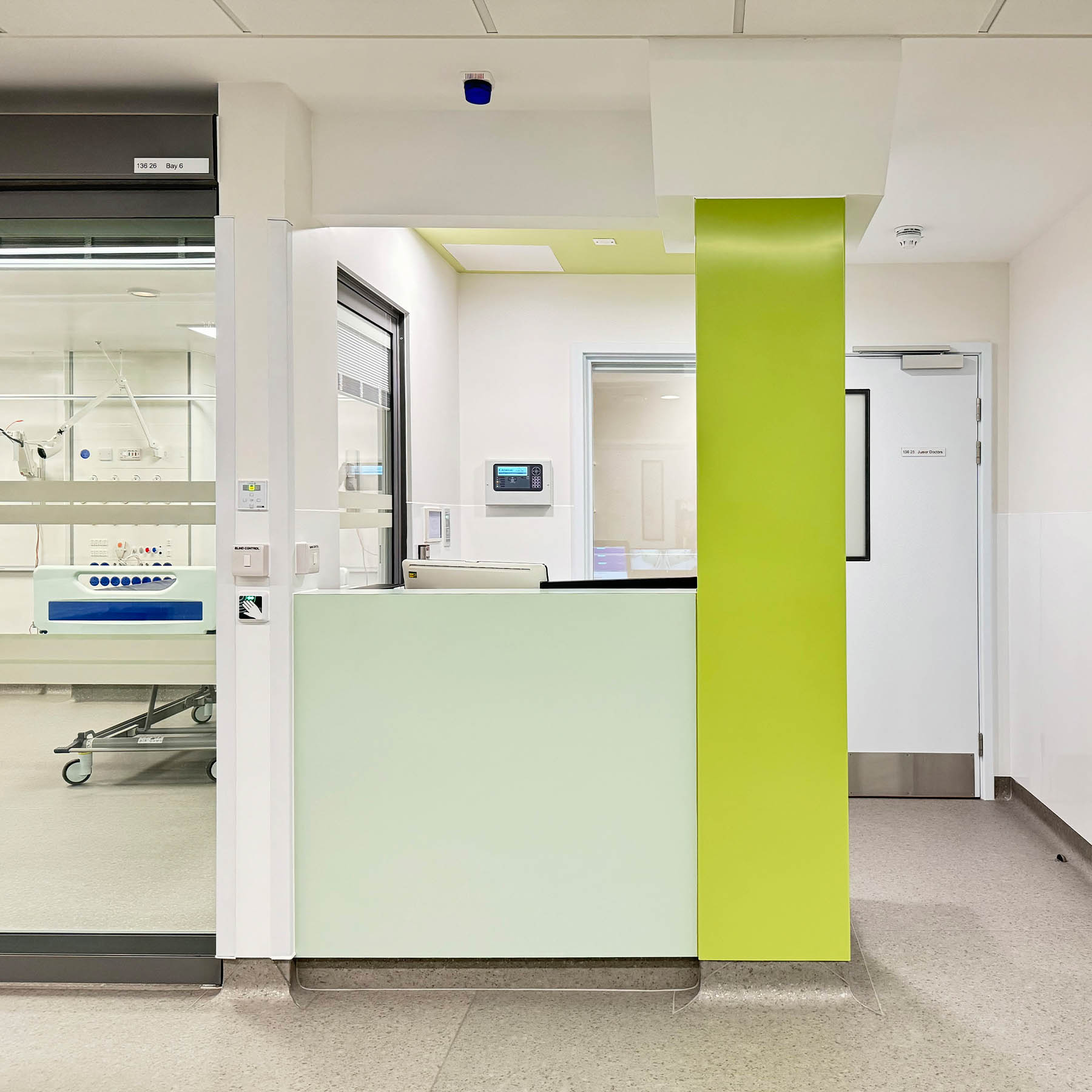 Critical Care Unit North - Hunters - Architects, Building Consultants ...