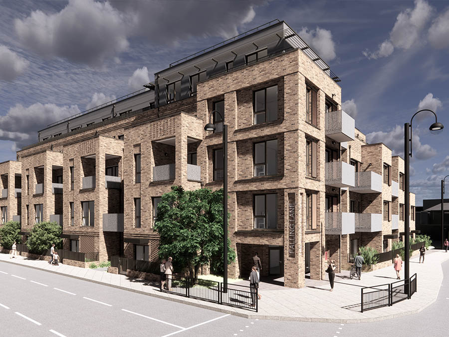 Housing and Libraries - Hunters - Architects, Building Consultants and ...