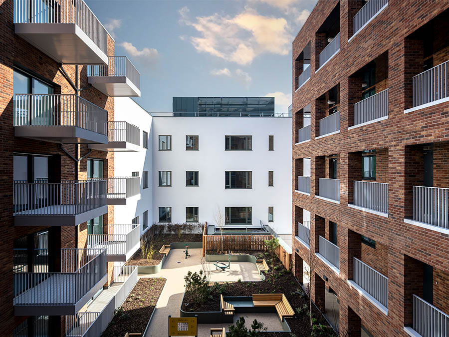 EA Teams New Health Centre and Keyworker Homes Completes - Hunters ...