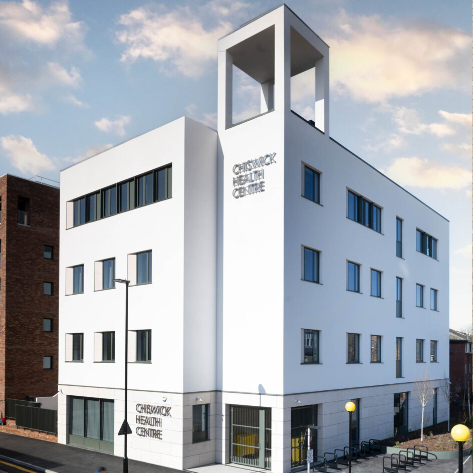 EA Teams New Health Centre and Keyworker Homes Completes - Hunters ...