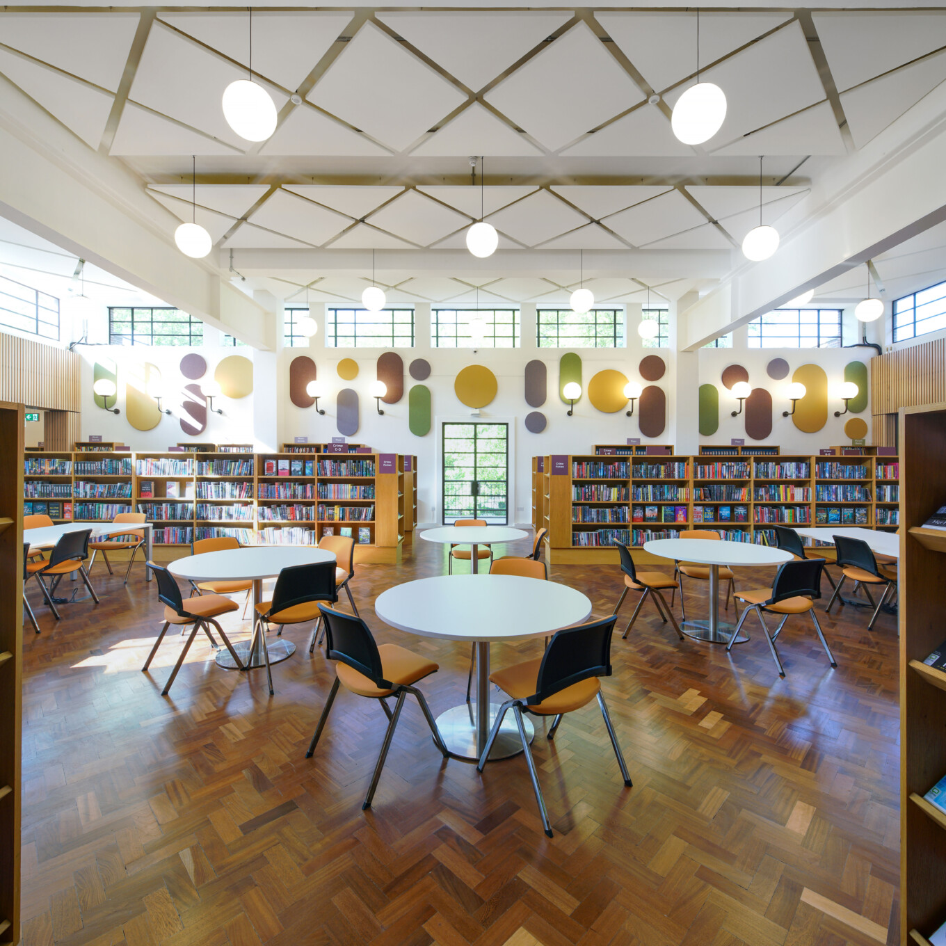 Uxbridge Revamp Includes Art Deco Library - Hunters - Architects ...