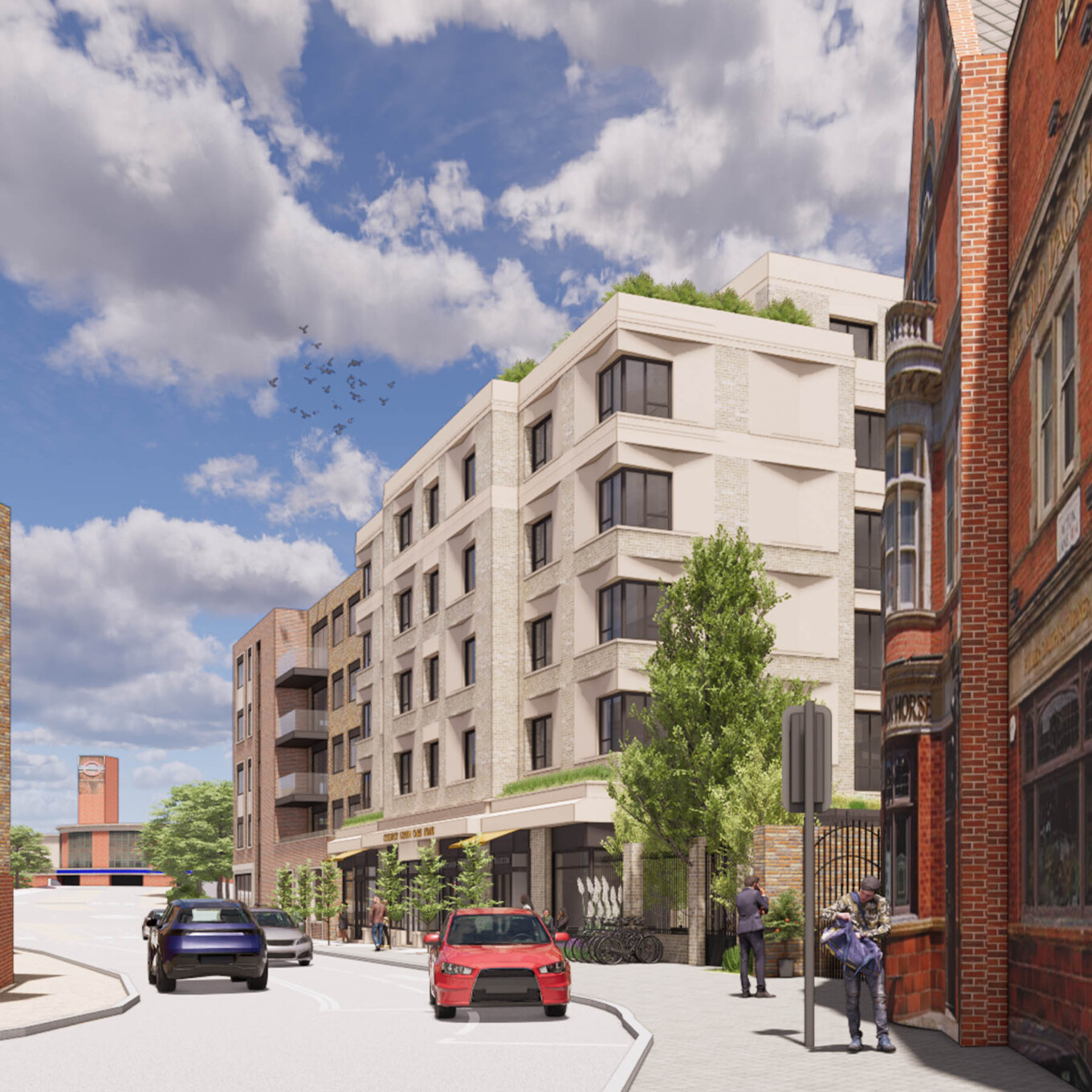 Acton Lane - Hunters - Architects, Building Consultants and Employer's ...