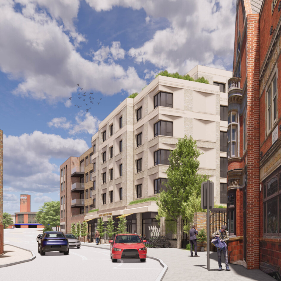 Acton Lane - Hunters - Architects, Building Consultants and Employer's Agents