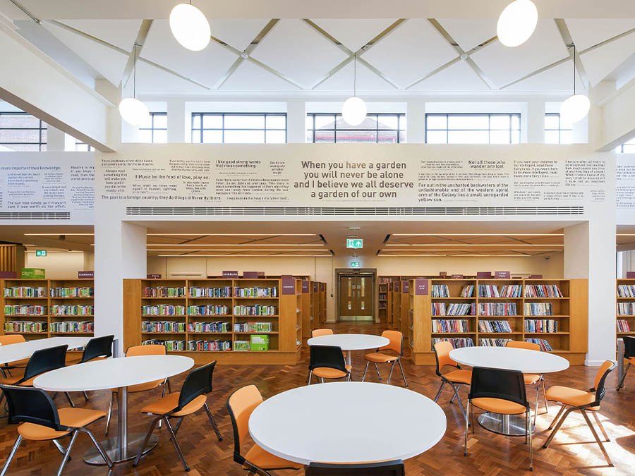 Uxbridge Revamp Includes Art Deco Library - Hunters - Architects ...
