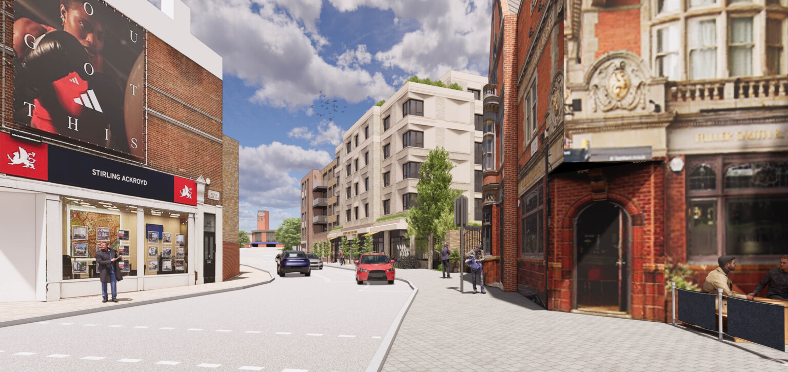 Acton Lane - Hunters - Architects, Building Consultants and Employer's ...