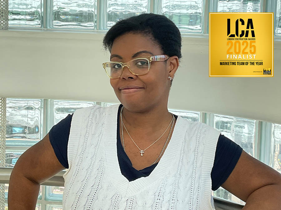 Francetta Evans-Anfom Finalist at London Construction Awards - Hunters ...